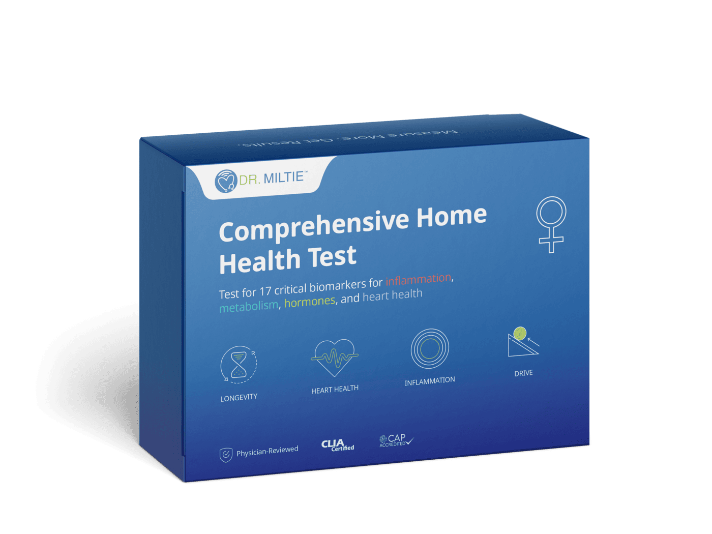 Dr. Miltie Comprehensive Health Hormone+ Panel for Women - Powered by ...